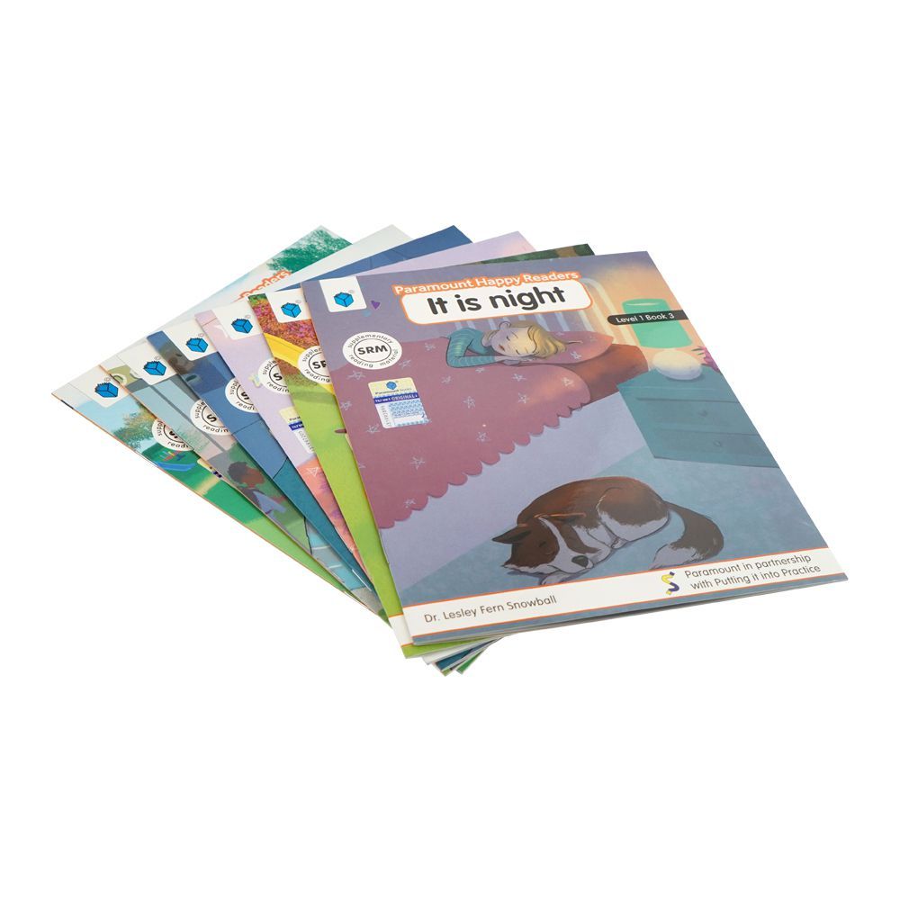 Paramount Books Happy Readers Book, Level 1, 6-Pack