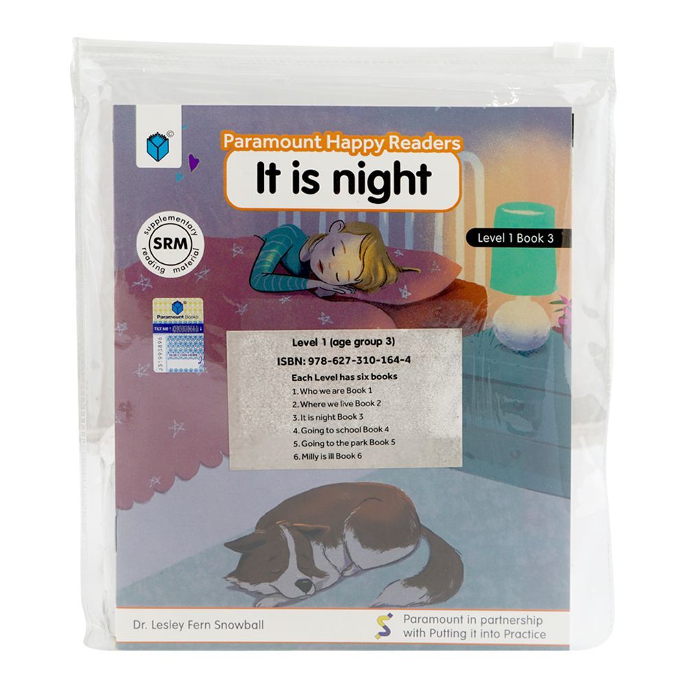 Paramount Books Happy Readers Book, Level 1, 6-Pack