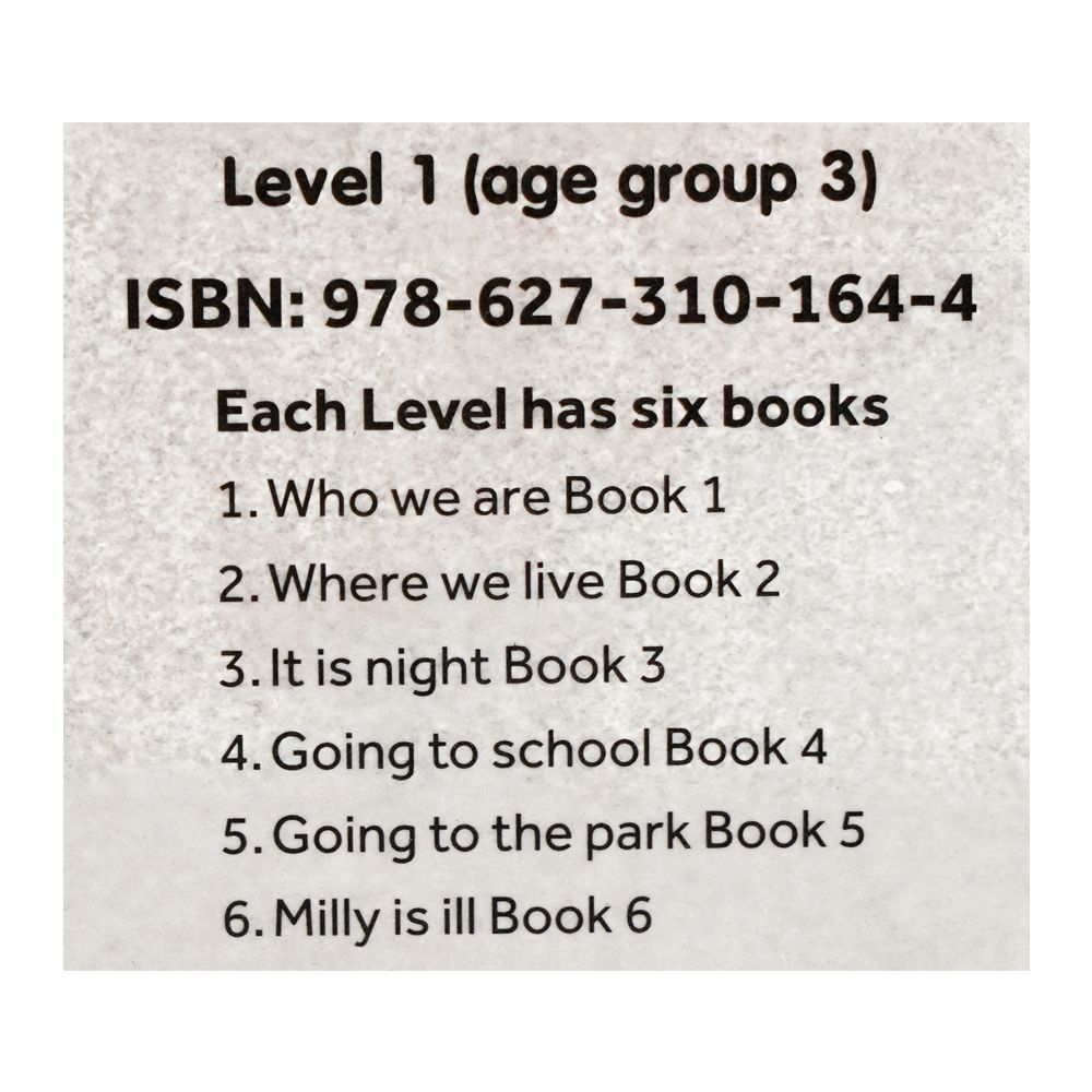 Paramount Books Happy Readers Book, Level 1, 6-Pack