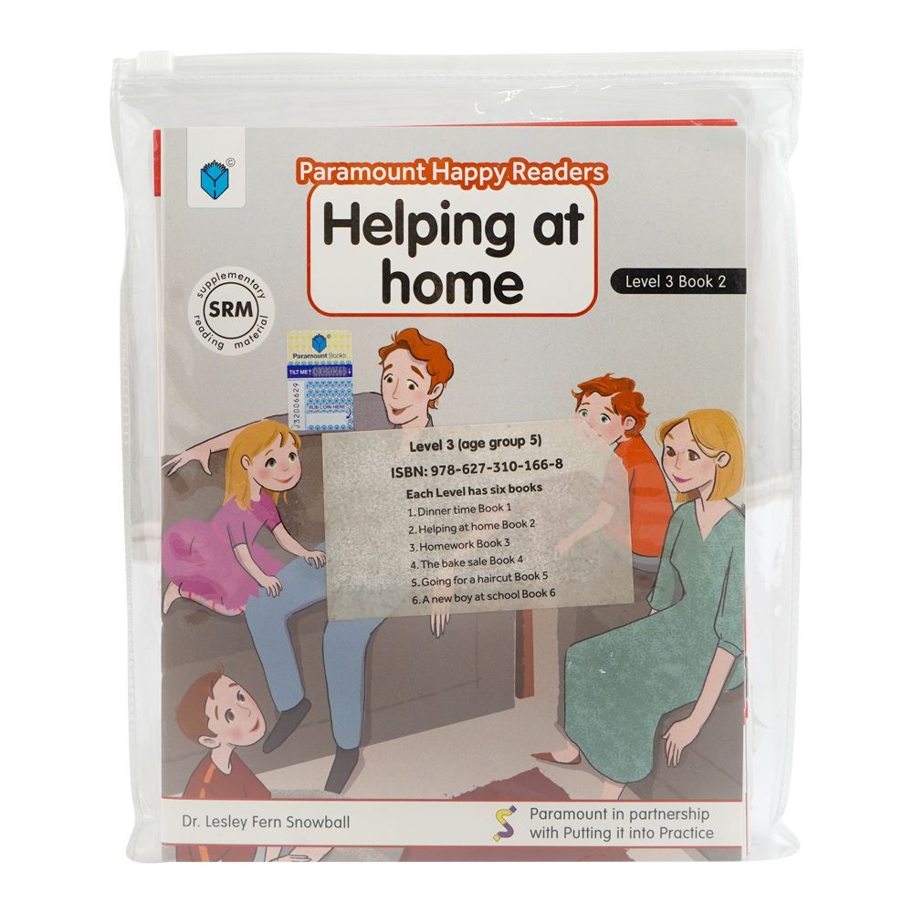 Paramount Books Happy Readers Book, Level 3, 6-Pack