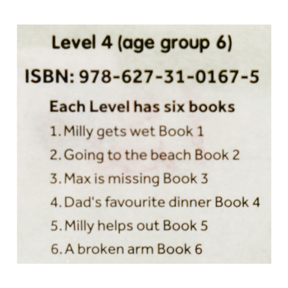 Paramount Books Happy Readers Book, Level 4, 6-Pack