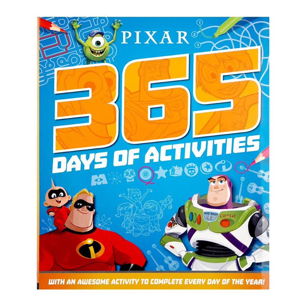Autumn Publishing Pixar 365 Days Of Activities Book