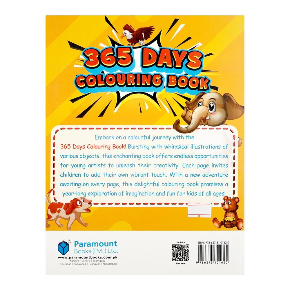 Paramount Books 365 Days Coloring Book