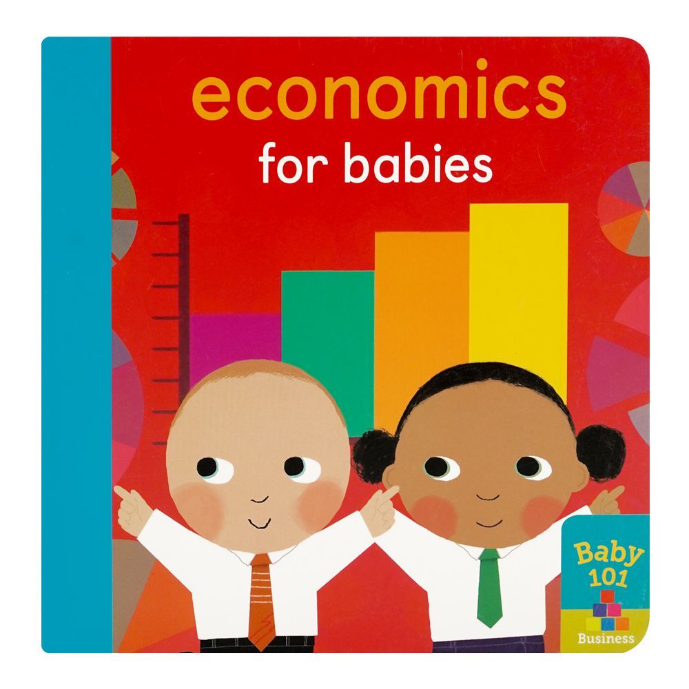 Little Tiger Baby 101 Economics For Babies Book