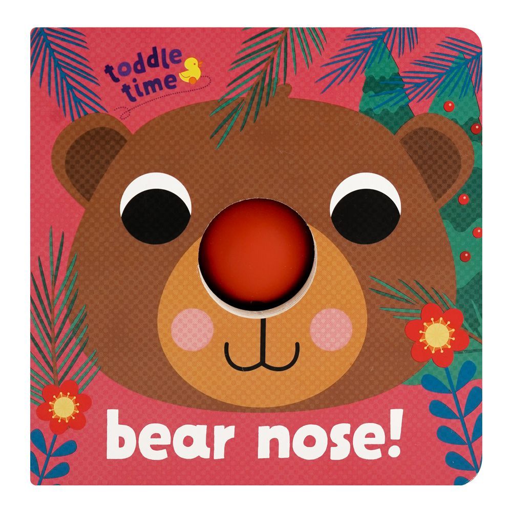 Lake Press Toddle Time Bear Nose Book