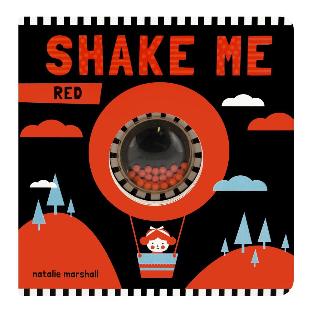 Lake Press Shake Me Red Book