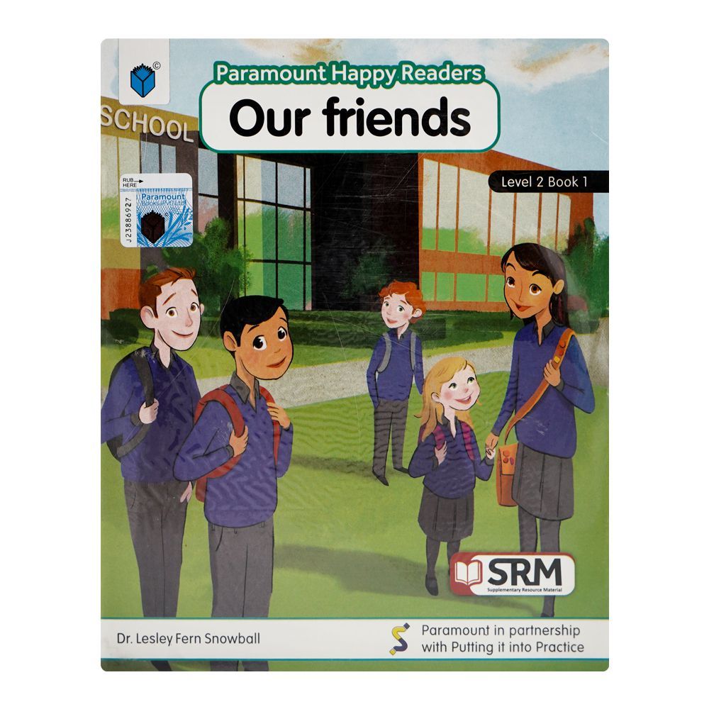 Paramount Books Happy Readers Book, Level 2, 6-Pack