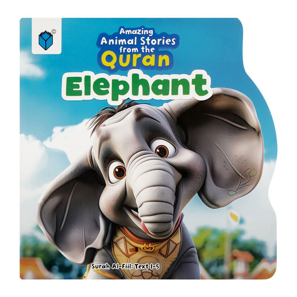 Darul Mughni Animals Stories From The Quran Elephant Book