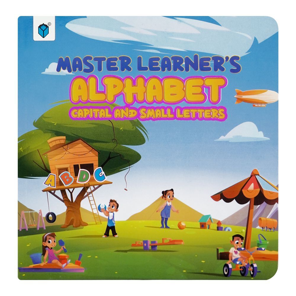 Paramount Books Master Learner's Alphabet Capital & Small Letters Book