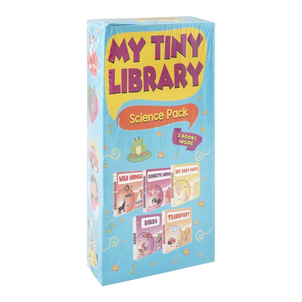 Paramount Books My Tiny Library Science Pack Book