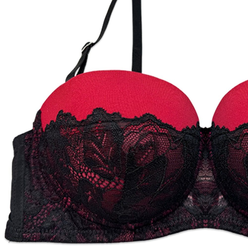 Sajiero Women's Bra Set, Poly-Cotton, Underwire, Adjustable shoulder ...