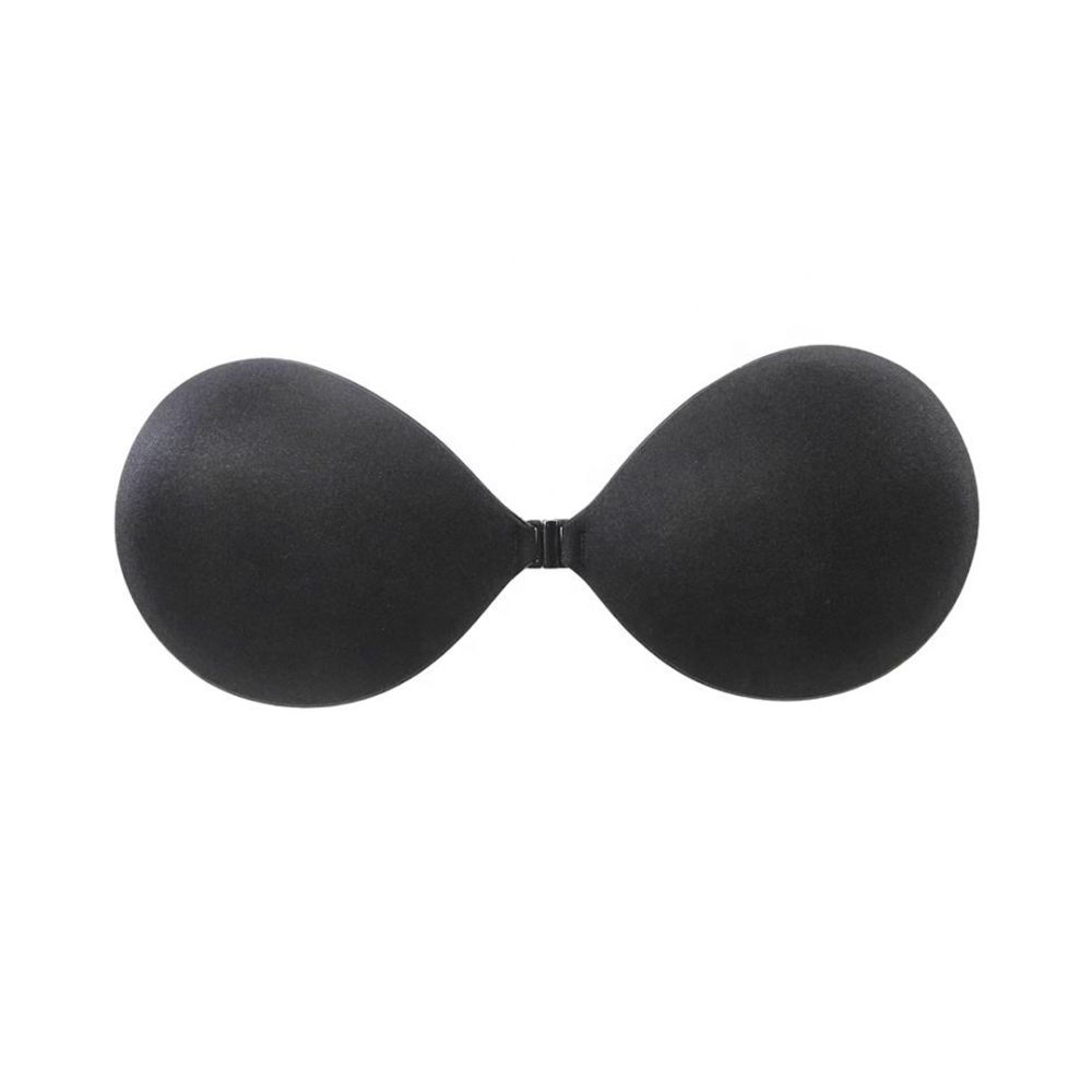 Sajiero Women's Round Strapless Bra, Silicone, Adjustable Drawstring ...