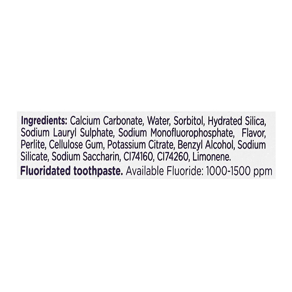 Signal Triple Protection 123 Complete Toothpaste, 120g