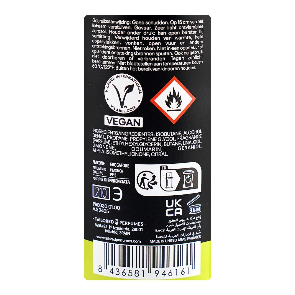 Reebok Inspire Your Mind Men Deodorant Body Spray, Vegan, For Men, 150ml