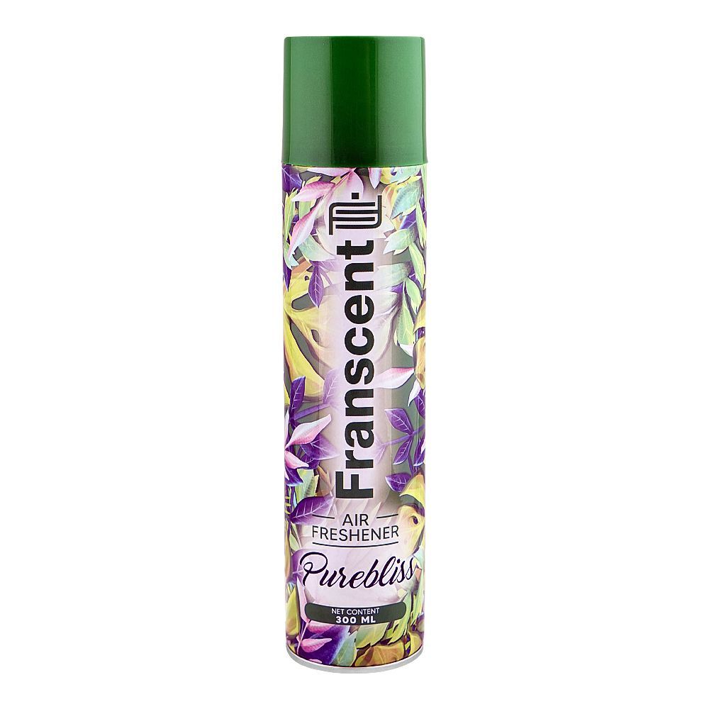 Franscent Air Freshener Pure Bliss, 300ml