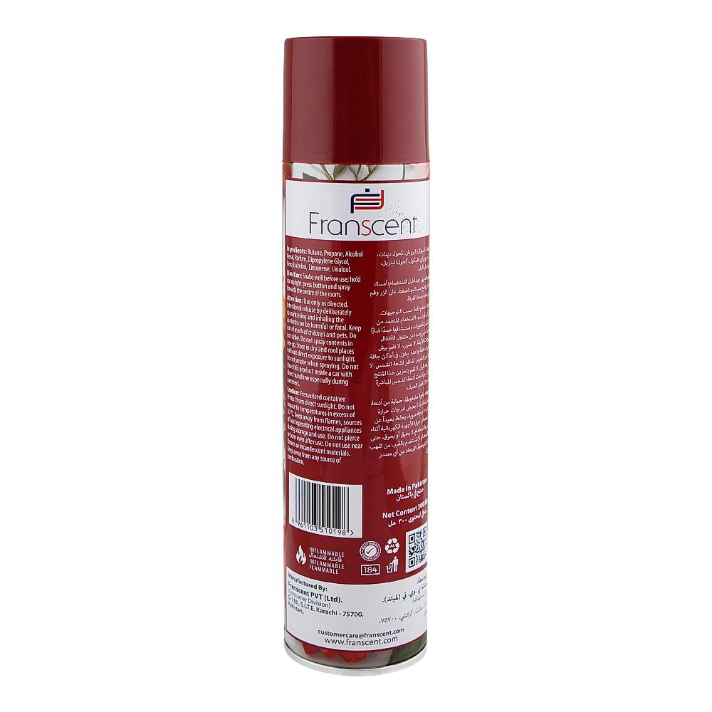 Franscent Air Freshener Flora Scent, 300ml