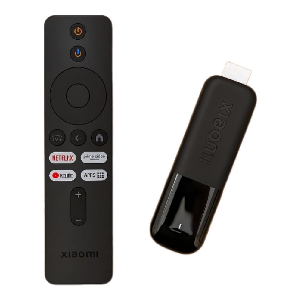 Xiaomi MI 4K TV Stick, 1GB RAM, 8GB Storage, 9.0 Android Operating ...