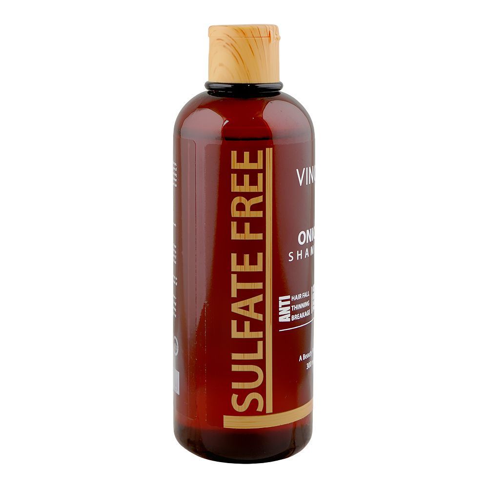 Vince Onion Shampoo, Sulfates, Paraben & Fragrance Free, For Sensitive ...