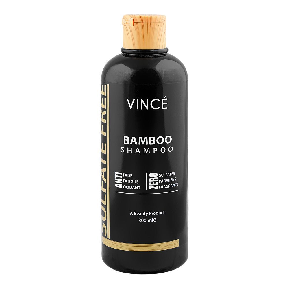 Vince Bamboo Shampoo, Sulfates, Paraben & Fragrance Free, For Damaged ...