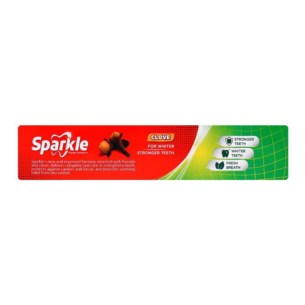 Colgate Sparkle Clove Toothpaste, 200g