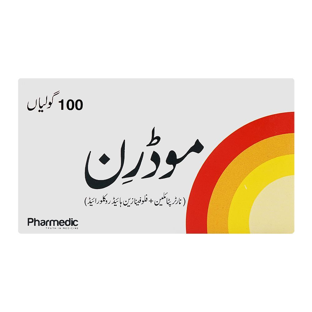 Pharmedic Pharmaceuticals Modrin Tablet, 1-Strip