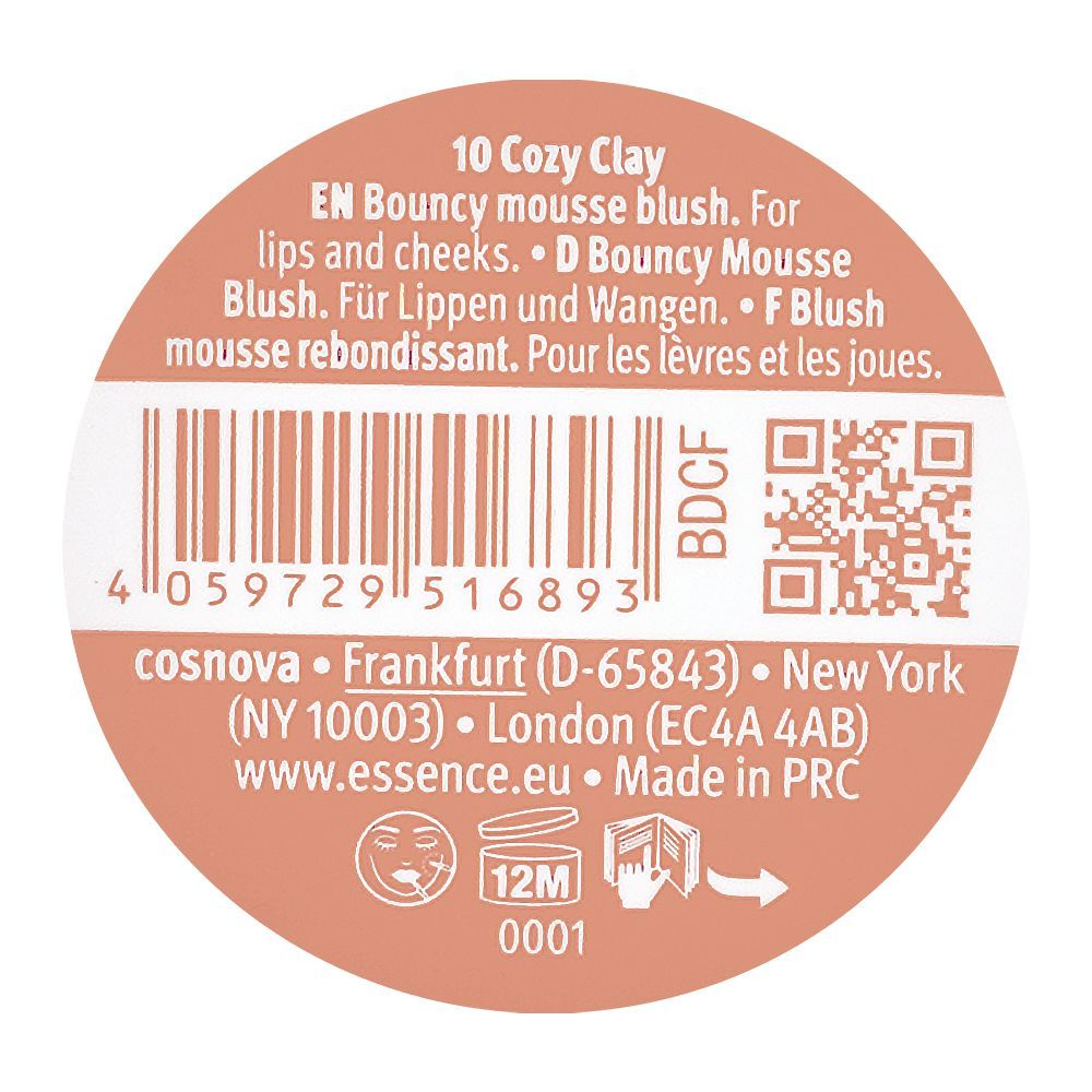Essence Soft Touch Mousse Blush, 10 Cozy Clay, 5g
