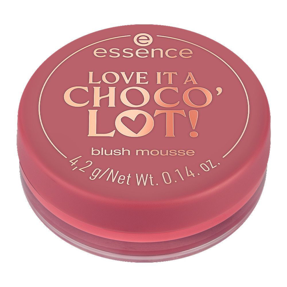 Essence Love It A Choco Lot Blush Mousse, Vegan, 01 Chocoholic's Dream ...