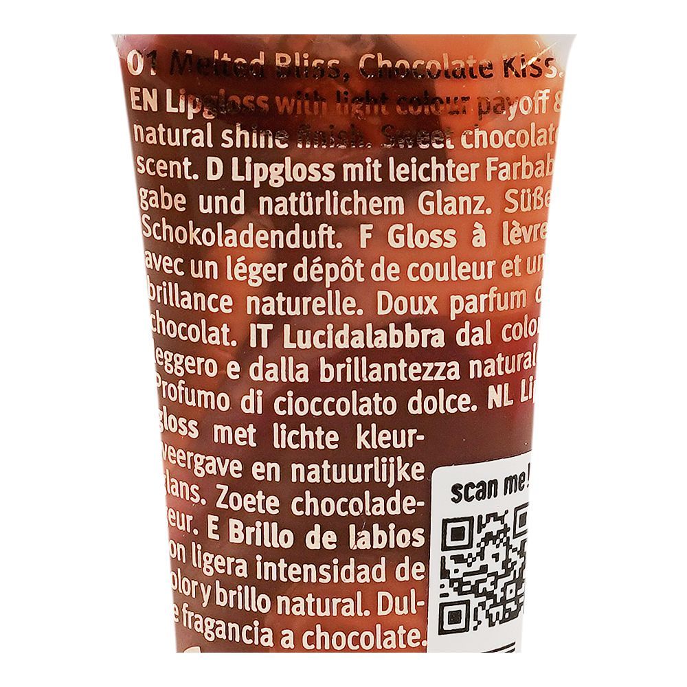 Essence Love It A Choco Lot Lip Gloss 01 Melted Bliss, Vegan, Chocolate ...