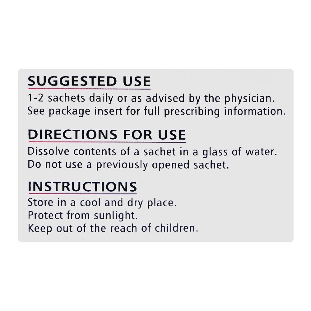 High-Q Pharmaceuticals Envia Sachet, 10-Pack