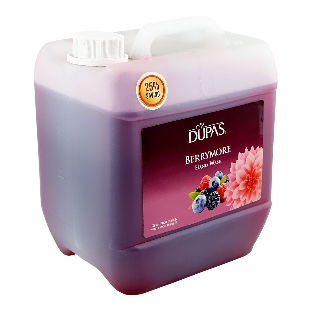 Dupas Berry More Hand Wash, 4 Liters