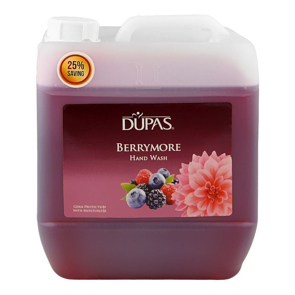 Dupas Berry More Hand Wash, 4 Liters