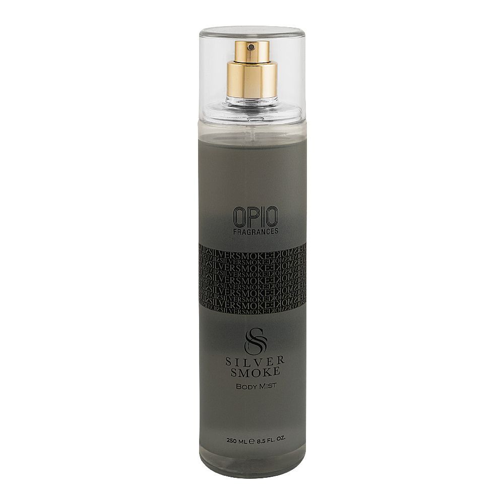 Opio Silver Smoke Body Mist, 250ml