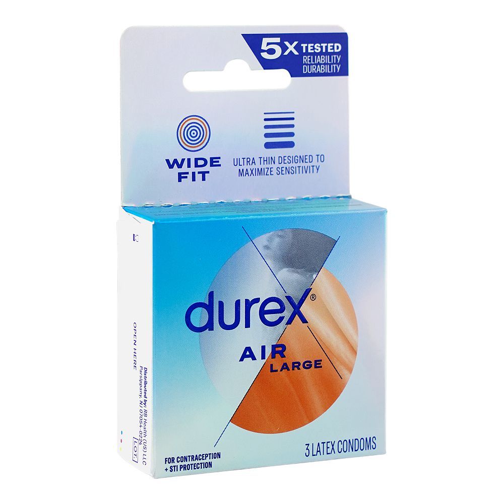 Durex Air Wide Fit