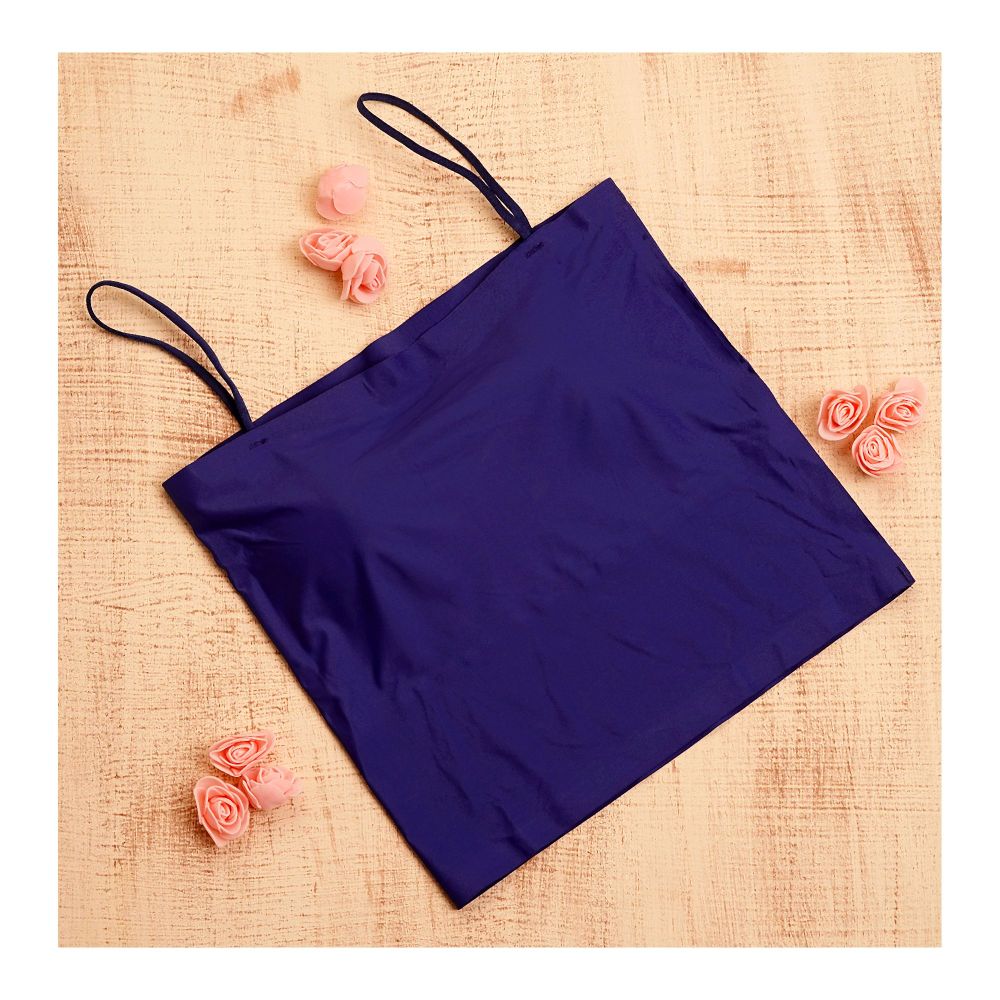 NG Fashion Women's Half Shameez, Free Size, Navy Blue, 1888