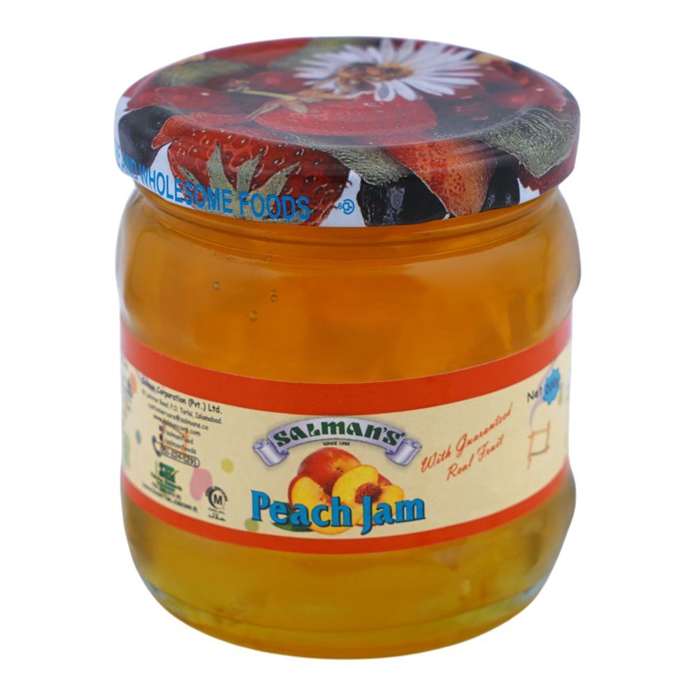 Salmans Peach Jam, 200g