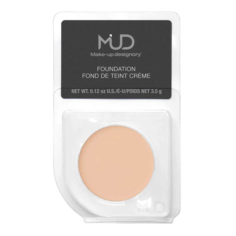 MUD Make-up Designory Cream Foundation Refill, WB2, 3.5g