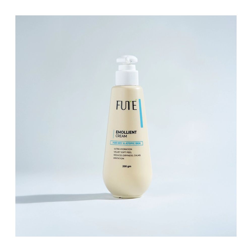 Fute Emollient Cream For Dry & Atopic Skin, White Soft & Light Liquid ...
