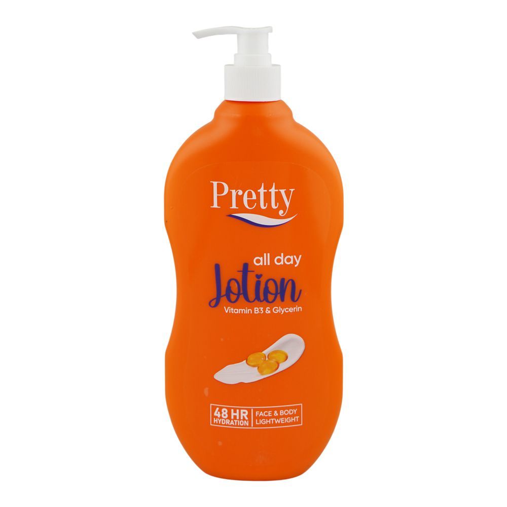 Skincare Pretty Vitamin B3 & Glycerin All Day Face & Body Lotion, For ...