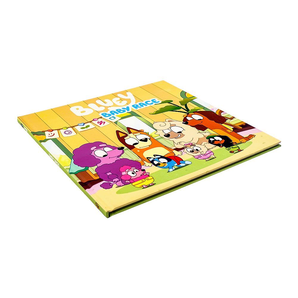 Penguin Books Bluey Baby Race Book
