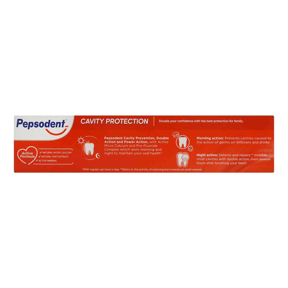 Pepsodent Cavity Protection Toothpaste, 190g, Indonesia