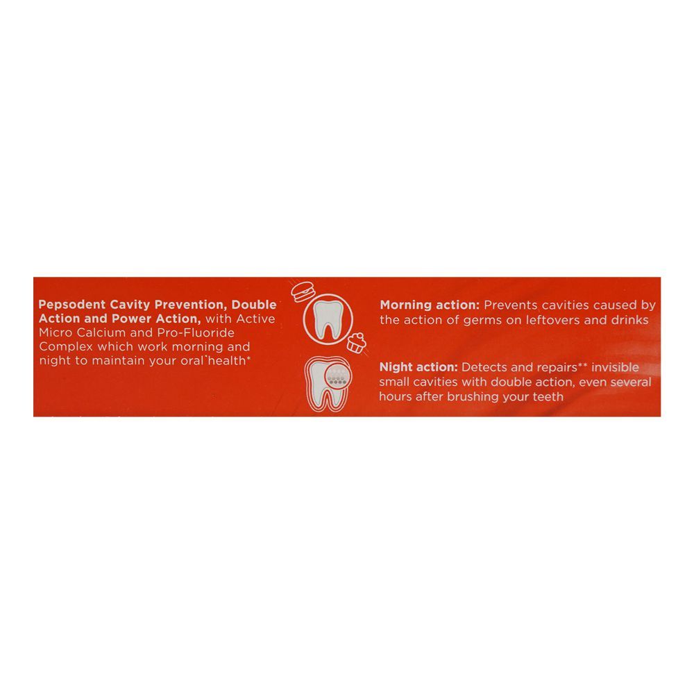 Pepsodent Cavity Protection Toothpaste, 190g, Indonesia