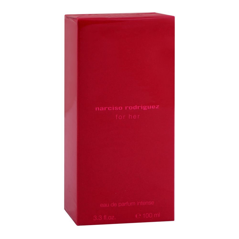 Narciso Rodriguez For Her Intense, Eau De Parfum, For Women, 100ml