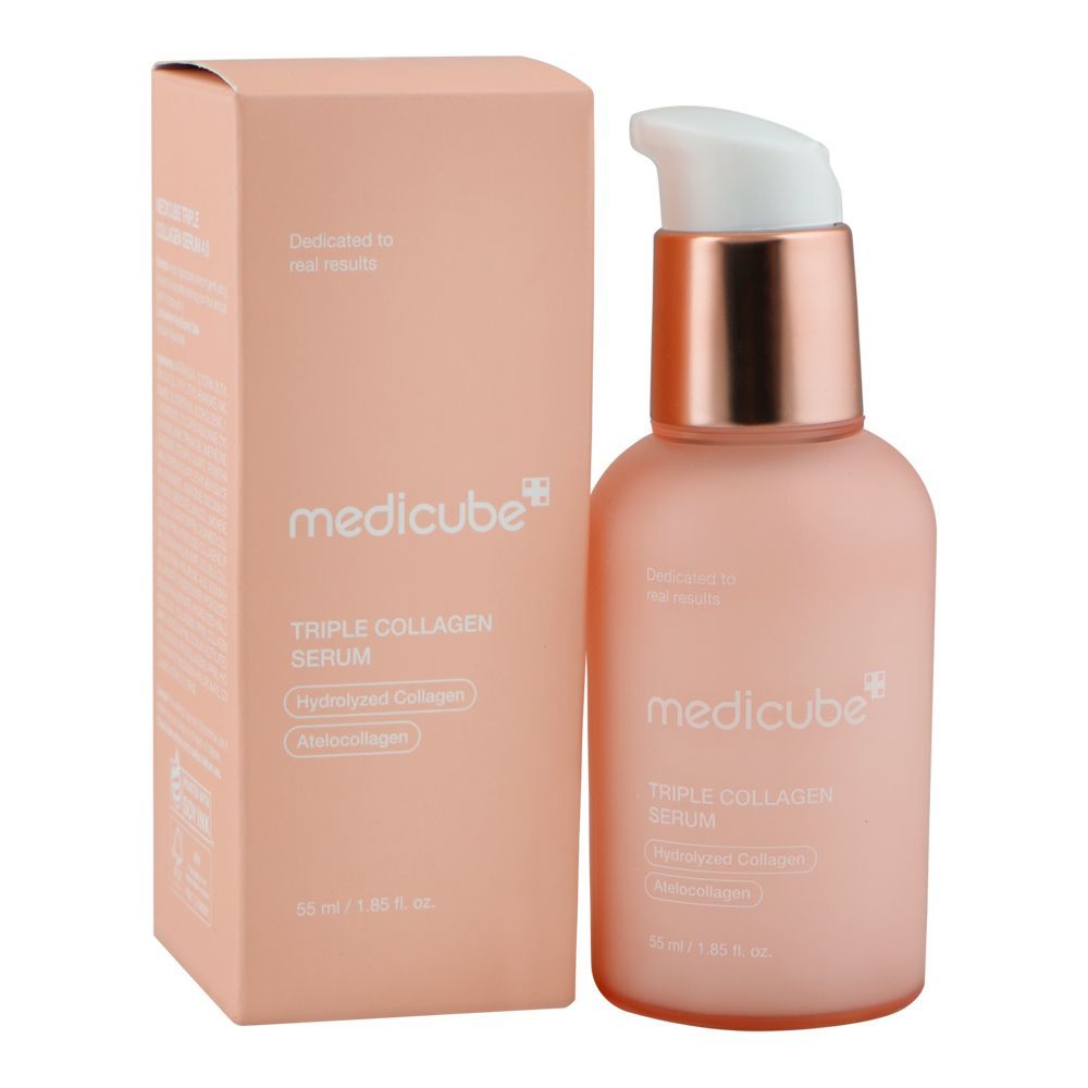 Medicube Triple Collagen Serum, Hydrolyzed Collagen + Atelocollagen ...