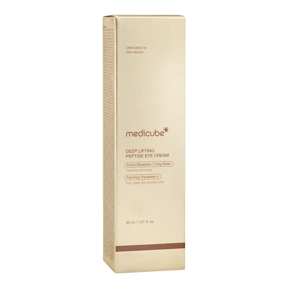 Medicube Deep Lifting Peptide Eye Cream, Acetyl Dipeptide-1 & Palmitoyl ...