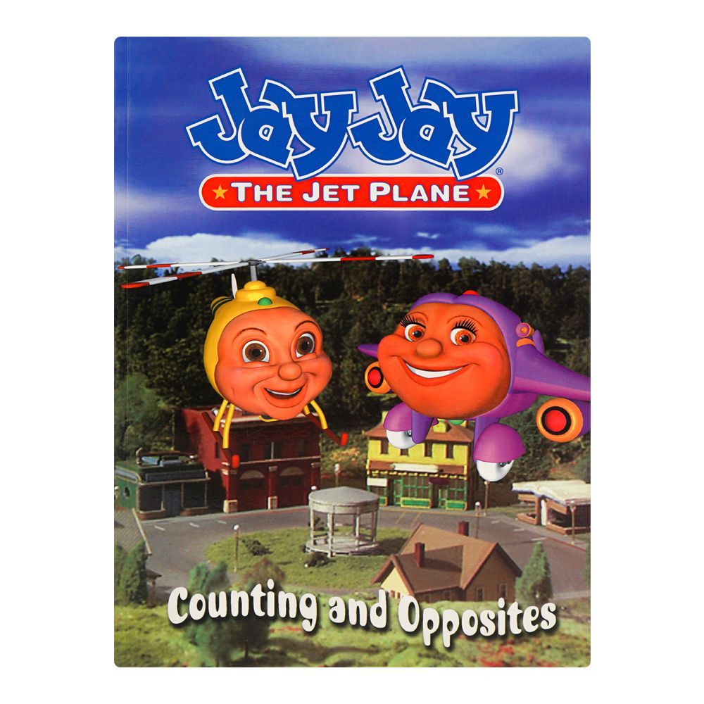 Sterling Publishers Jay jay The Jet Plane Counting & Opposites Book