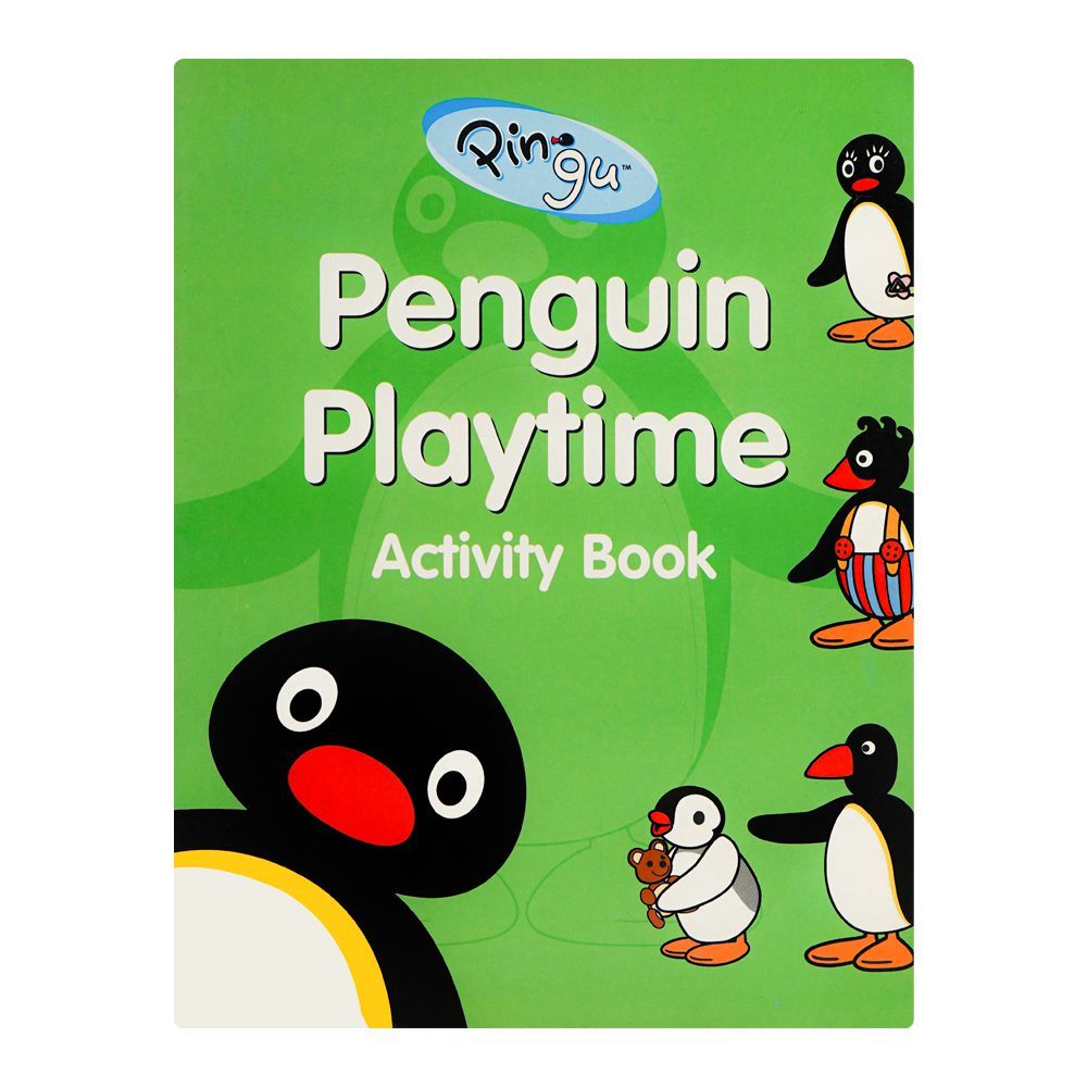 Sterling Publishers Pingu Penguin Play Time Activity Book