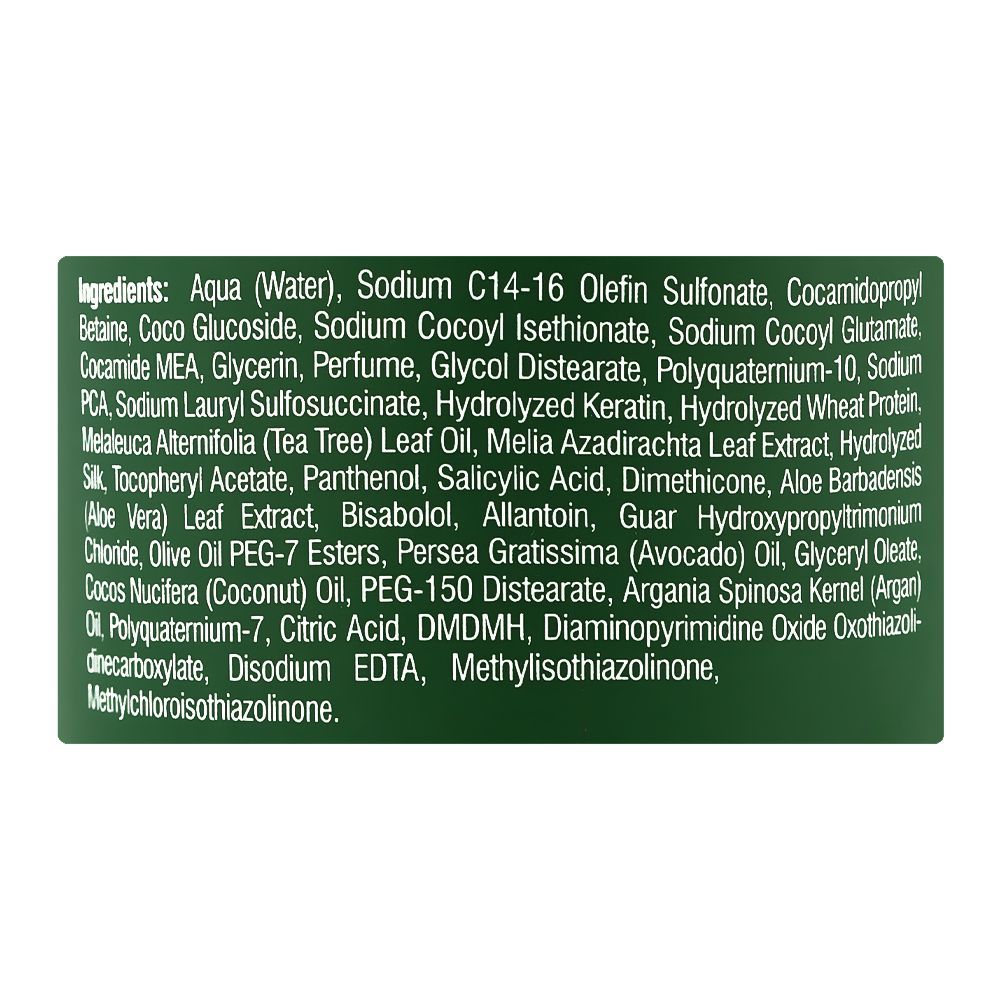 Cosmo Tea Tree Clarifying Shampoo, Salicylic Acid + Neem, Paraben Free ...