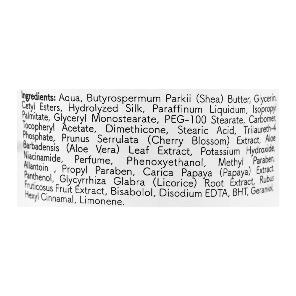 Cosmo Beaute Cherry Blossom Rejuvenating Perfumed Body Lotion, Aloe ...