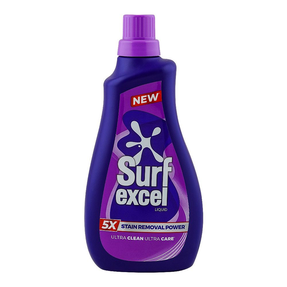 Surf Excel 5x Stain Removal Power Liquid, 900ml