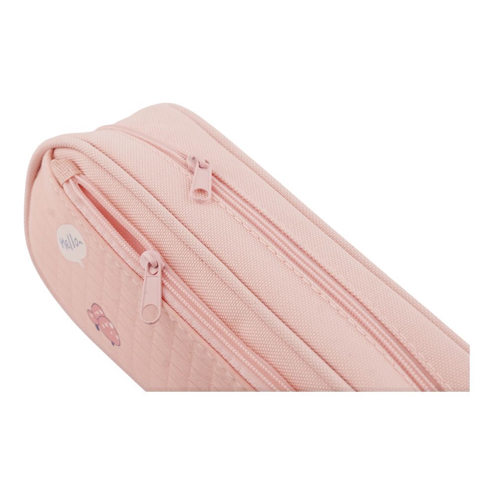 Feeling Pencil Pouch, 11015, Pink